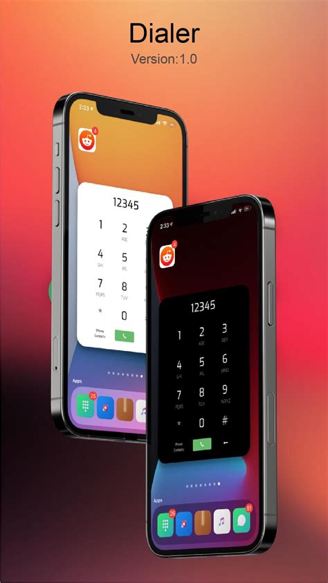 Paid Release Dialer Xenhtml Widget Is Now Available On Packix For 75