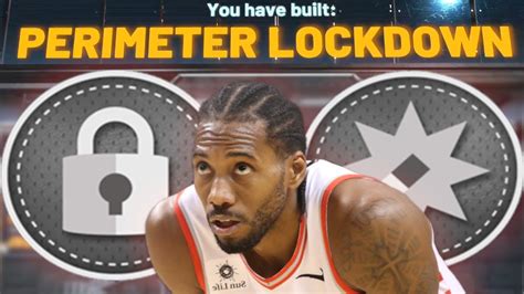 Nba 2k21 This 65 Perimeter Lockdown Is Going To Be Overpowered In 2k21