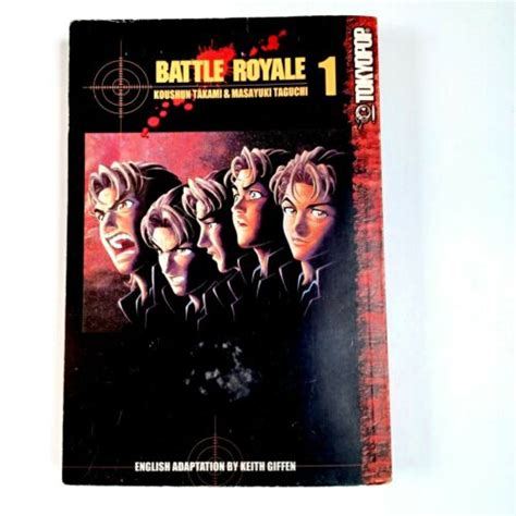 Battle Royale Vol 1 Koushun Takami And Masayuki Taguchi English Keith