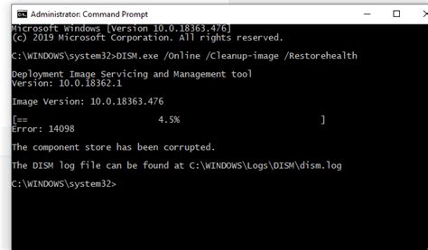 Error Code 0x80073712 Is Hdd Problem Or Windows Os 10 Problem