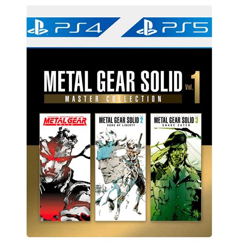 Metal Gear Solid Master Collection Vol1 Digital Qjugamos