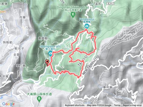 梅花山群峰 健行筆記