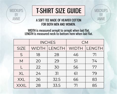 Xxl Shirt Size Chart