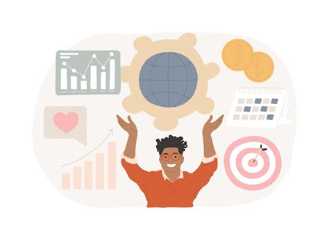 Premium Vector Responsibility Isolated Concept Vector Illustration