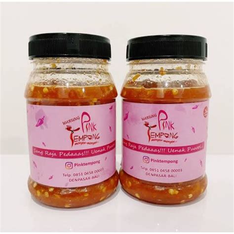 Jual Sambal Tempong Pink Shopee Indonesia