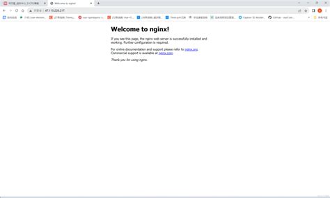 Docker运行nginx镜像 Csdn博客