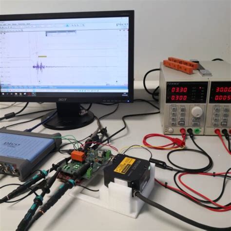 Pcb Shield For Adapting The Signals Between The Microcontroller And The