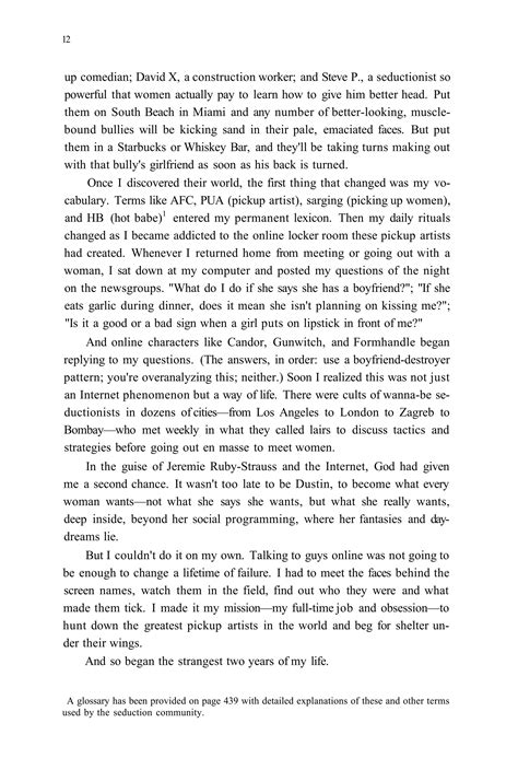 Neil Strauss Style The Game Complete E Book Pdf