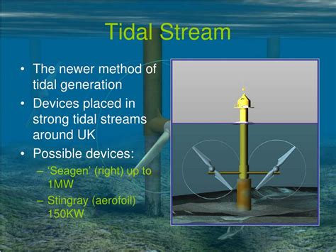 PPT Tidal Power Projections PowerPoint Presentation Free Download ID 6814660