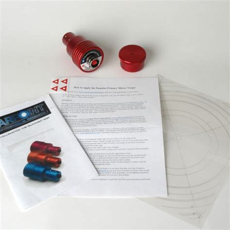 Farpoint Collimation Kit Includes 650nm Stepped 1252 Red Laser