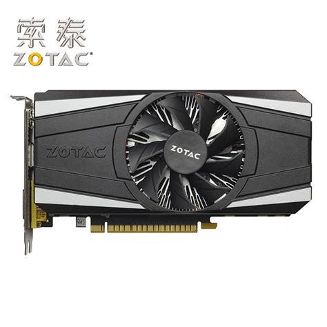 Zotac การ์ดจอ Gtx1050 2gd5 Thunder Gpu 128bit Gp107 Gtx 1050 2gb Gddr5