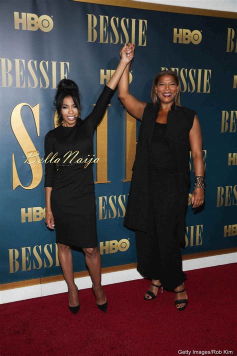 Queen Latifah Tika Sumpter Estelle Mary J Blige Monique And More At