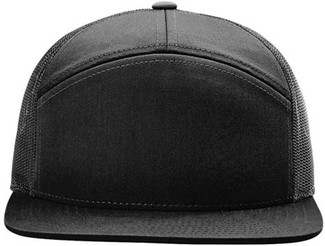 Richardson 168 7 Panel Trucker Mirgraph