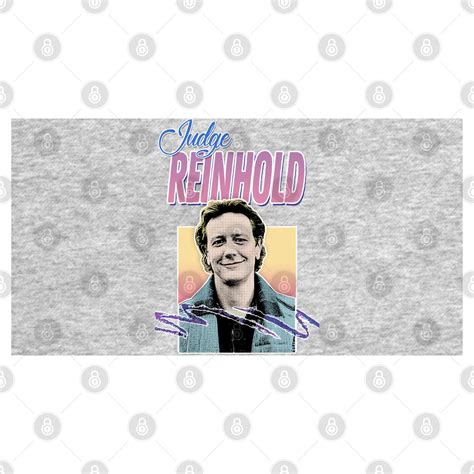 Judge Reinhold 80s Aesthetic Fanart Design Judge Reinhold Hoodie