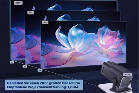 MAGCUBIC HY Mini Projektor Beamer K P Kaufen Auf Ricardo