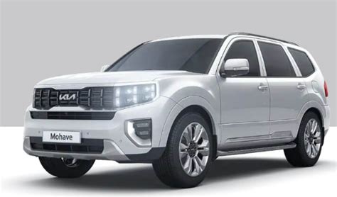 모하비 가격 2023년 신차 연비 유지비 리스 총정리