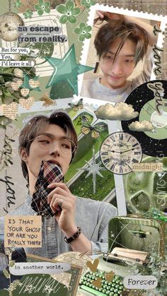 Check Out Germdust S Shuffles Moodboard Green Black Fish