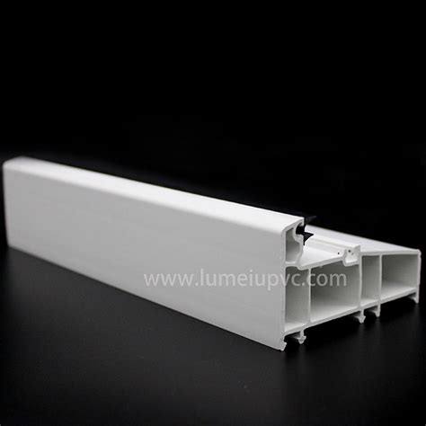 Extrusion Upvc Profiles For Pvc Window Door Jinan Lumei Construction