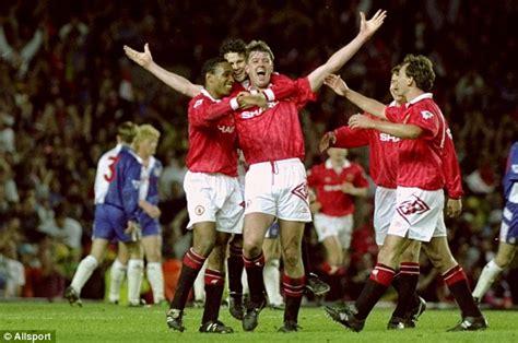 Manchester United Premier League 1993 Fan Informed Alex Ferguson Of