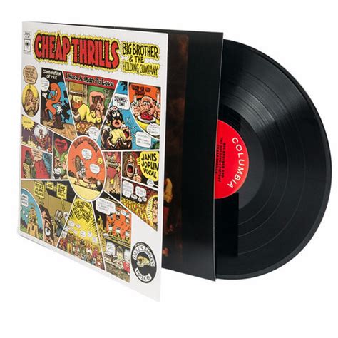 Disco Vinilo Janis Joplin Cheap Thrills Carulla