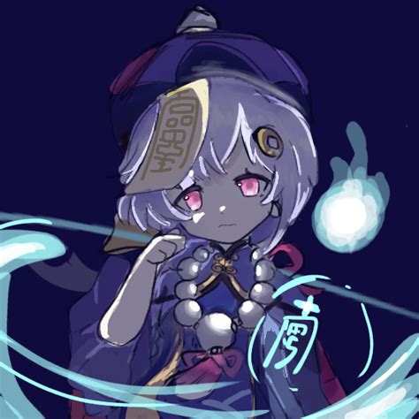 Qiqi Genshin Fan Art Genshin Impact Hoyolab