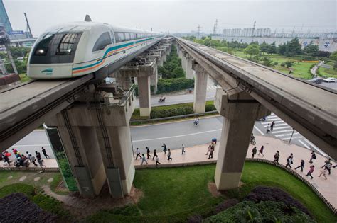 Qué es la tecnología MAGLEV y cómo funciona