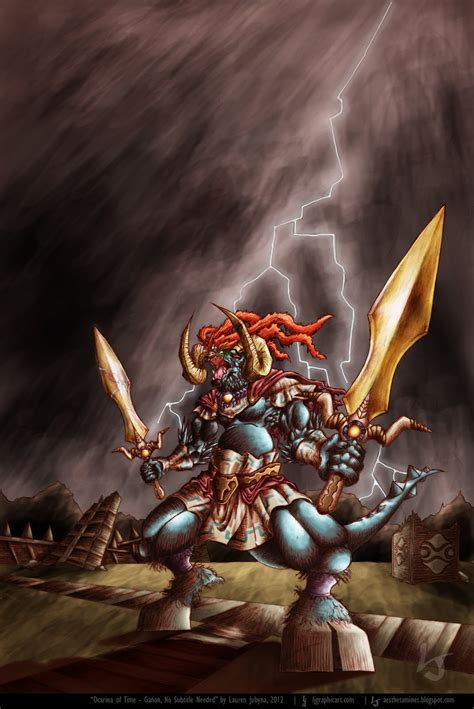 Aesthetamines Ganon No Subtitle Needed