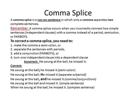 Mastering Correct Punctuation Inquizitive Comma Splices Answers Revealed