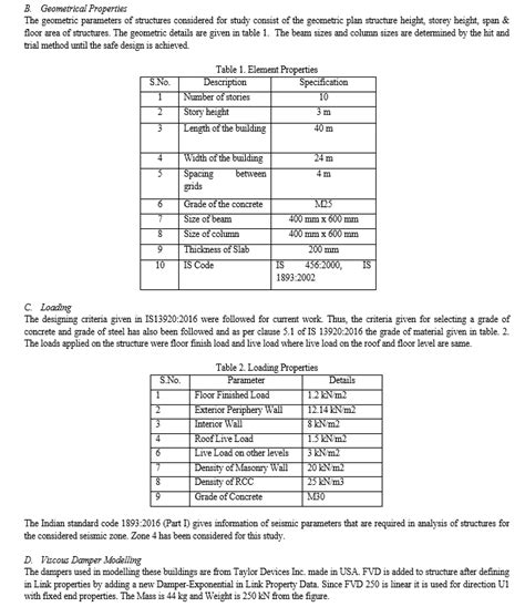 Seismic Analysis Of Irregular Diaphragm Reinforced Concrete Building With Fluid