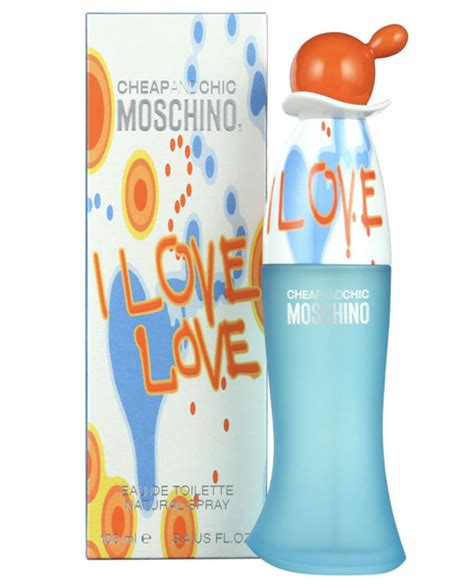 Moschino I Love Love edt 100ml Туалетная вода 100 мл (1550860317)