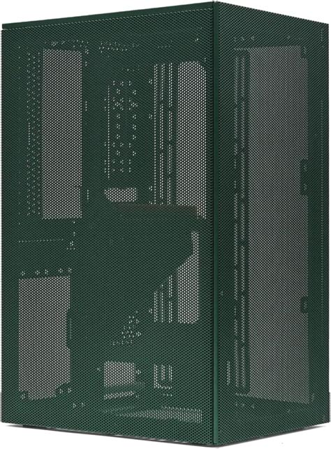 SSUPD Meshroom S V Mini ITX Small Form Factor SFF Case Full Mesh Side Panel With PCIe