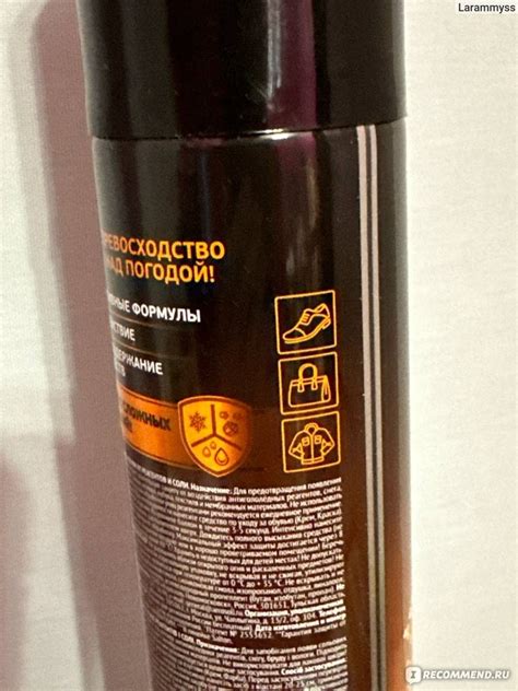 Водоотталкивающая пропитка Salton Expert Защита от соли и реагентов ...