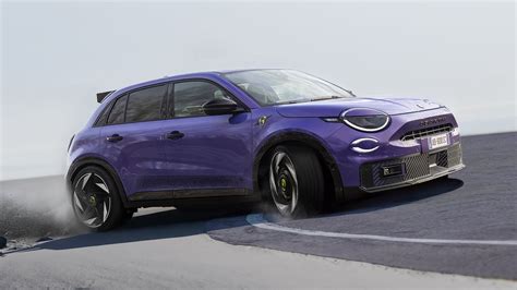 La Nouvelle Abarth 600e La Plus Puissante De Tous Les Temps Est