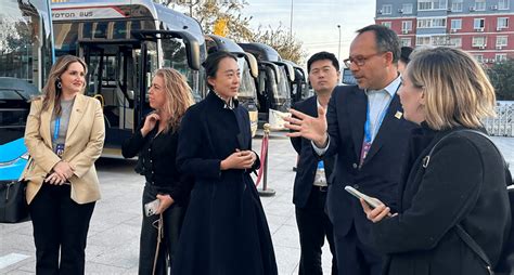 拉美企业家：希望将北京智慧农业和绿色发展技术引入本国中国合作福田汽车