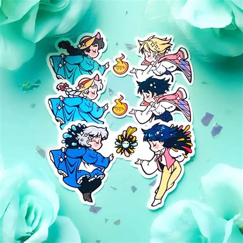 Bundle 3 Tealxlyra Collab Stickers Tealteacup Llc