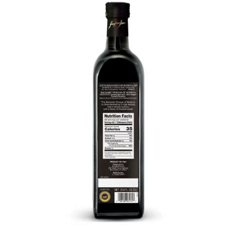 Gueseppe Cremonini Balsamic Vinegar 338 Fluid Ounce 1 Unit Frys