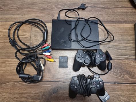 Konsola Sony Ps2 Scph 90004 Niska Cena Na Allegro Pl