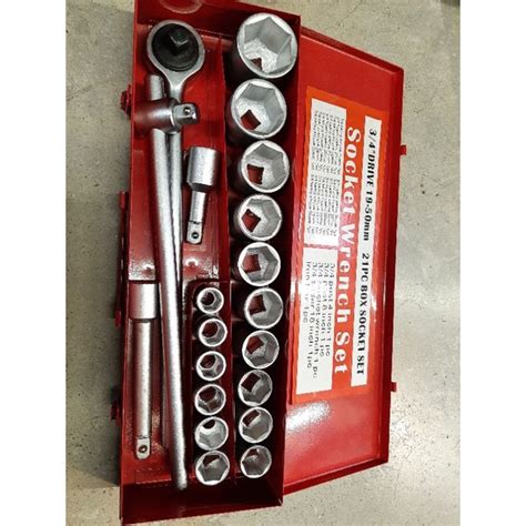 3 4 Box Socket Set Shopee Malaysia