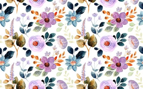 골든 프레임 꽃 수채화 블루 무료 벡터