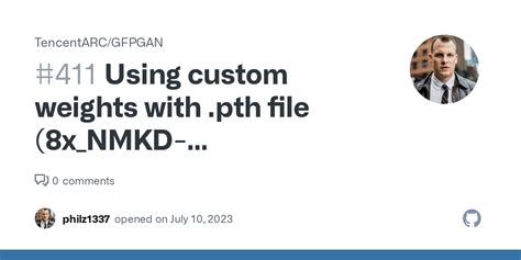 Using Custom Weights With Pth File 8x NMKD Faces 160000 G Issue