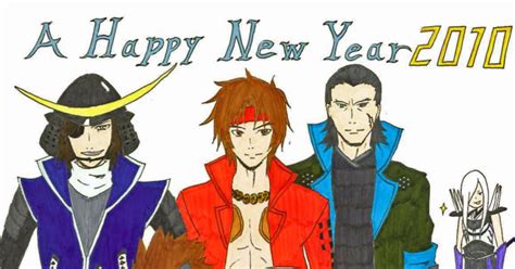 戦国basara 年賀状 魔ッ茶あいすのイラスト Pixiv