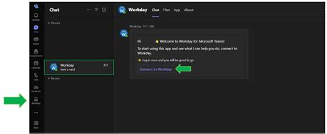 Workday In Microsoft Teams Support Hub