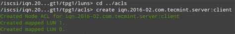 Create Centralized Secure Storage Using Iscsi Target Initiator On