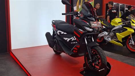 Mengintip Spesifikasi Aprilia SR GT Replica Yang Terinspirasi Motor