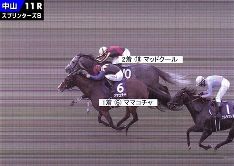 マッドクール スプリンターズs（gⅠ）惜敗 もし馬主