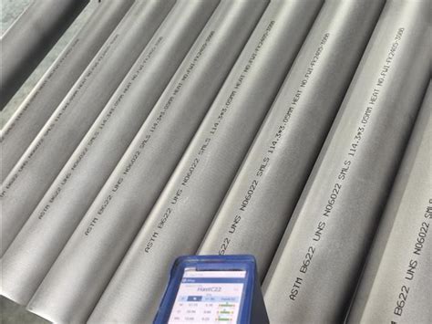 ASTMB Hastelloy C UNS N Nickel Alloy Steel Seamless Pipe And Tube