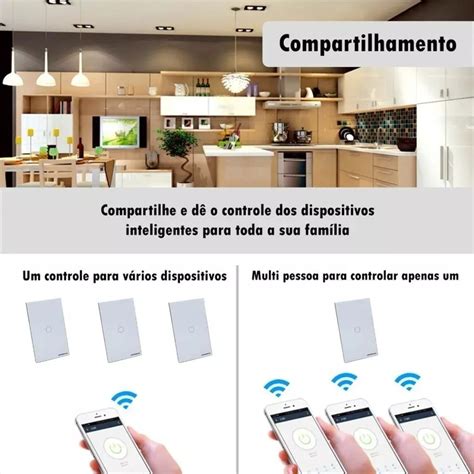 Interruptor Zigbee Tuya Smart Life Repete Sinal Zigbee Loja Geek Smart Soluções Inteligentes