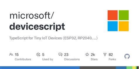Microsoft Devicescript Typescript For Tiny Iot Devices Rpatient