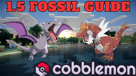 How To Get Fossils And Restore Them In Cobblemon 1 5 The Cobblemon