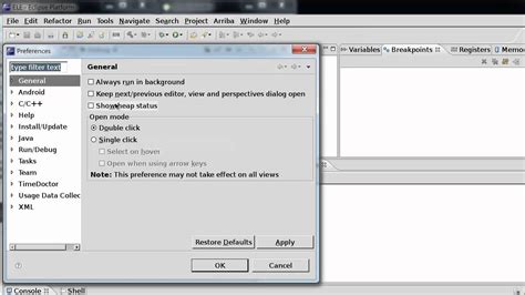 5 1 Android SDK Setup In Preferences YouTube